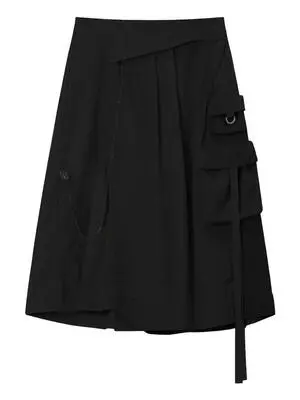 MUSIUM DIV. Chain Pocket Trousers - Black