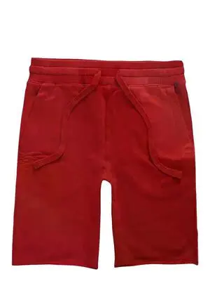 JORDAN French Terry Shorts - Red