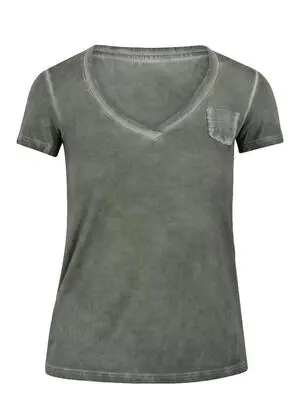 PLOUMANACH V-neck T-shirt - Green