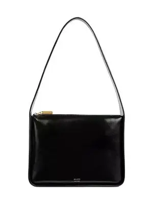 Khaite Lori Squared Evening Bag - Black