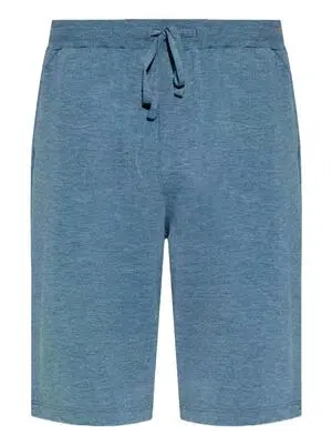 Hanro Drawstring-waist Shorts - Blue