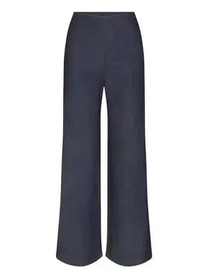 SIMONMILLER Pia Chambray Trousers - Blue