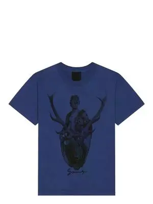 Givenchy Graphic-print T-shirt - Blue