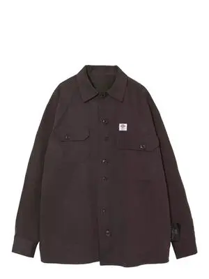 Undercover X Dickies Button-down Pocket-details Shirt - Brown