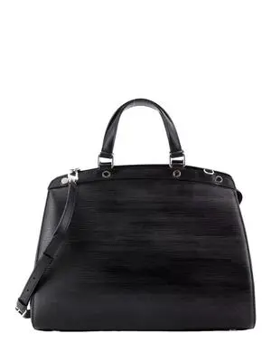 LOUIS VUITTON Brea Gm Satchel Epi Leather - Black