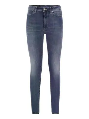 DONDUP Iris Five-pocket Jeans - Blue