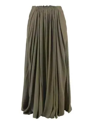 SA SU PHI Frida Maxi Skirt - Green