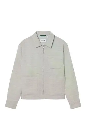 Lacoste Zip-up Jacket - Grey