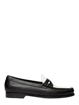 G.H.BASS Weejuns Reigning Champ Larson Penny Loafers - Black