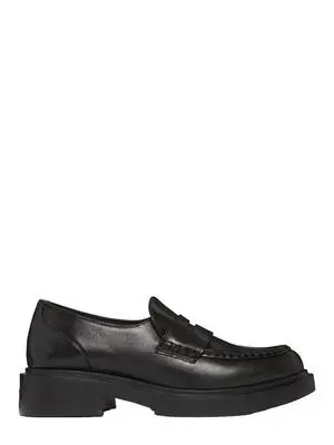 G.H.BASS Albany Penny Loafers - Black
