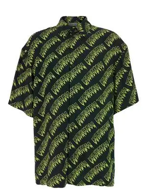 Balenciaga Creeper Shirt Black