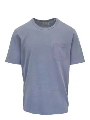 Faherty Brand Chest-pocket T-shirt - Blue
