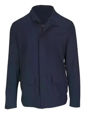 Paul & Shark Pocket Jacket - Blue