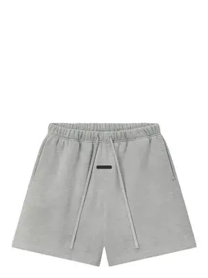 Fear Of God Signature Classic Cotton Shorts - Grey