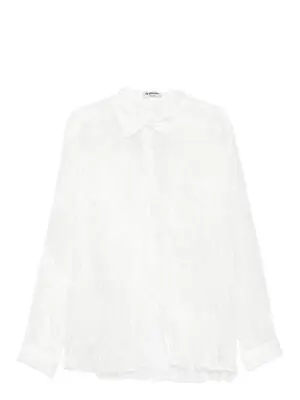 LA PISCINE Long-sleeve Shirt - White