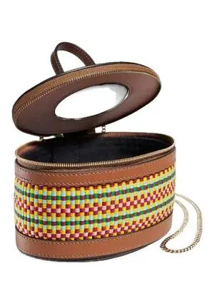 AMAMBAIH Mini Vanity Cross Body Bag - Caribe