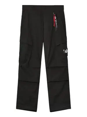 Izzue Cargo-pockets Trousers - Black