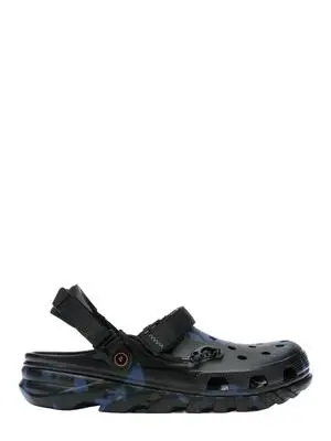 CROCS Duet Max Clogs - Black