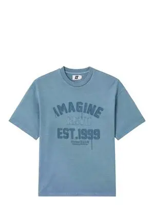 Izzue Est 1999 T-shirt - Blue