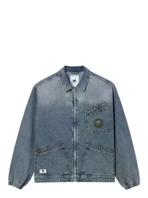 CHOCOOLATE Cotton Zip Jacket - Blue