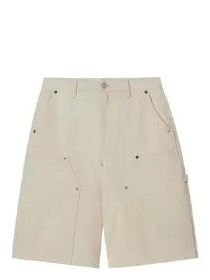 B+AB Double Knee Shorts - Neutrals