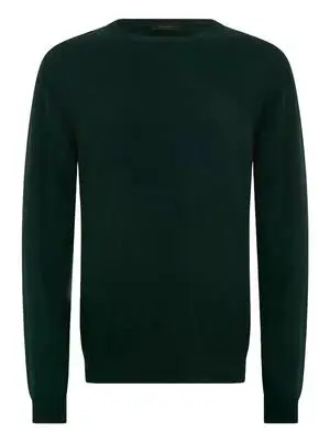 SLOWEAR Crew Neck Knitwear - Green
