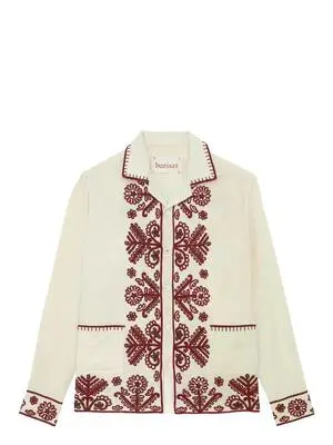 BAZISZT Fougãre Shirt Neutrals