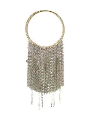 SILVIA GNECCHI Chain-fringe Shoulder Bag - Silver