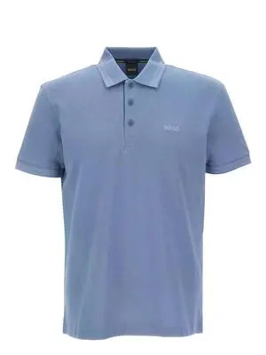 BOSS Paddy Embroidered Pique Polo Shirt