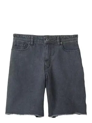 COOR Belt-loop Pocket Shorts - Grey