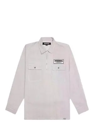 NEIGHBORHOOD Stripe Pocket Polo Shirt - Neutrals