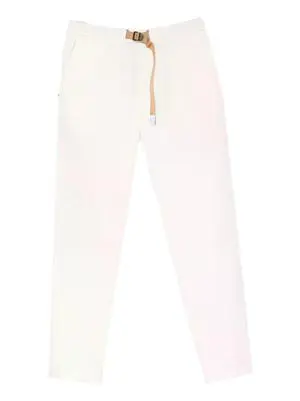 WHITE SAND Elasticated Trousers - Neutrals