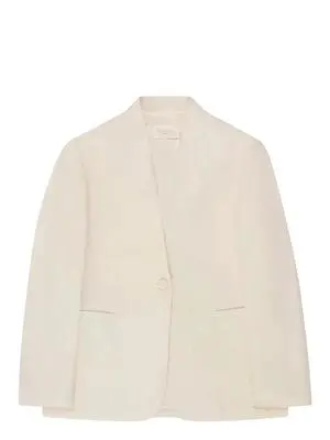 Montedoro Linen Blazer - Neutrals