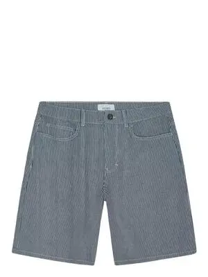 LES DEUX Ryder Striped Shorts - Blue