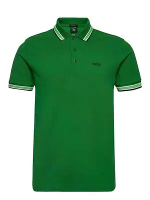 BOSS Paddy Cotton-piqué Polo Shirt - Green