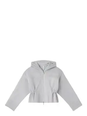 CFCL Milan Zip-up Hooded Jacket - Grey