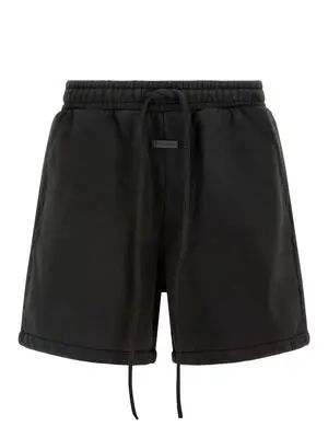 Fear Of God Elasticated Bermuda Shorts - Black