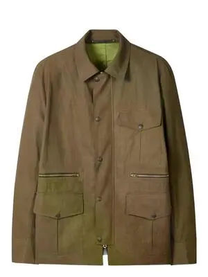 Paul Smith Multi-pocket Shirt Jacket - Brown