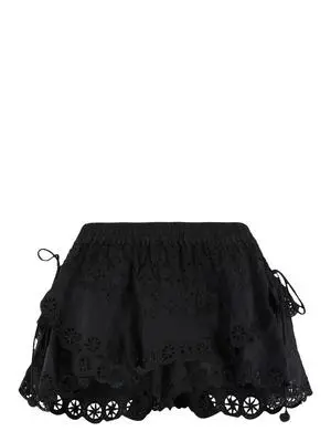 ISABEL MARANT ÉTOILE Neis Embroidered Shorts