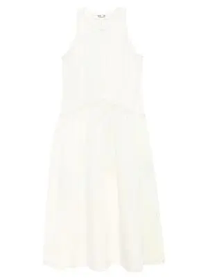 Baum Und Pferdgarten Almina Midi Dress - Neutrals