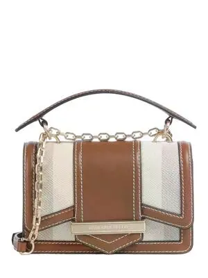 Karl Lagerfeld K/nova Shoulder Bag - Brown