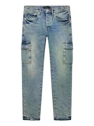 PURPLE BRAND Five-pocket Jeans - Blue