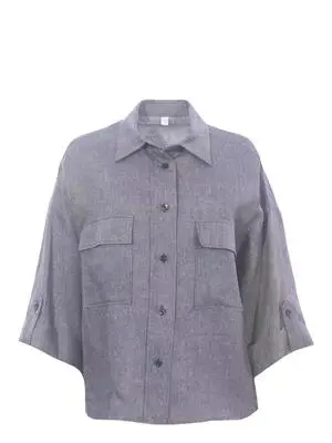 ELEVENTY Buttoned Shirt