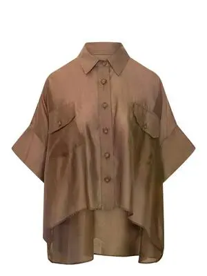 LE SULLY STUDIO Oversized Pocket Shirt