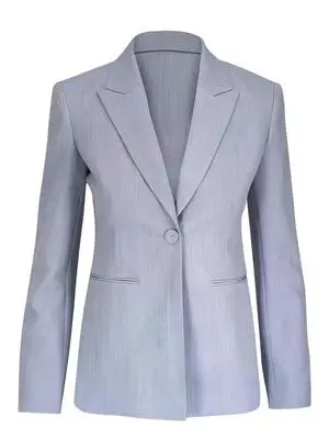 TWP Button Jacket - Blue