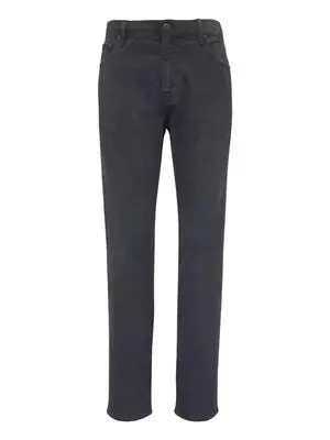 Ag Straight-leg Jeans - Grey