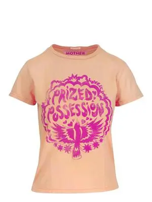 MOTHER Printed T-shirt - Neutrals