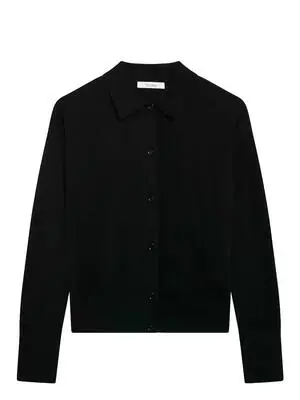 MAX MARA Collared Buttoned Cardigan