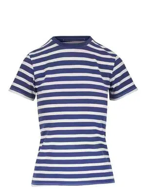 NILI LOTAN Lana Striped T-shirt - Blue