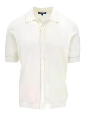 PYA Buttoned Short-sleeve Shirt - Neutrals